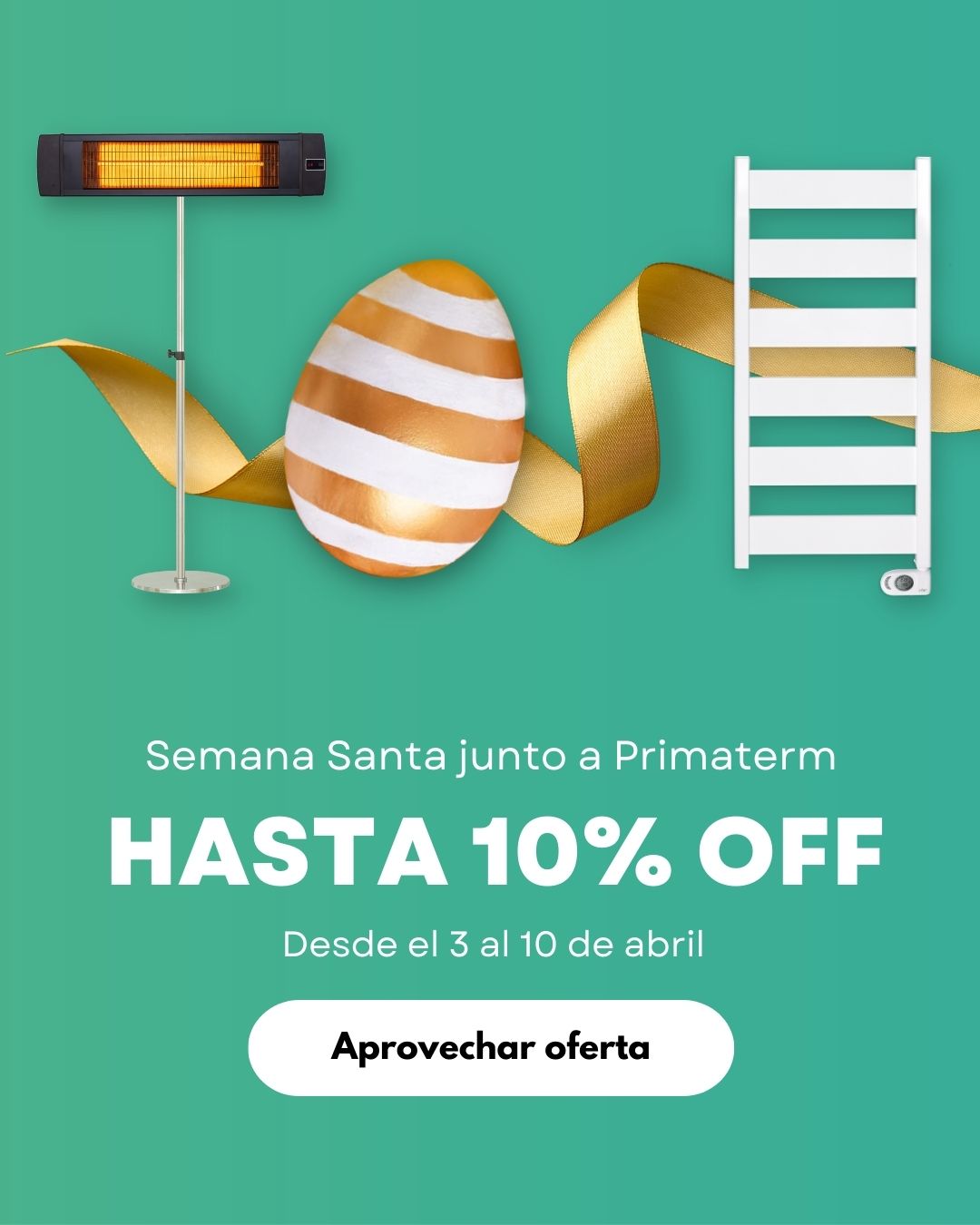 ¡DESCUENTOS SEMANA SANTA! – primaterm